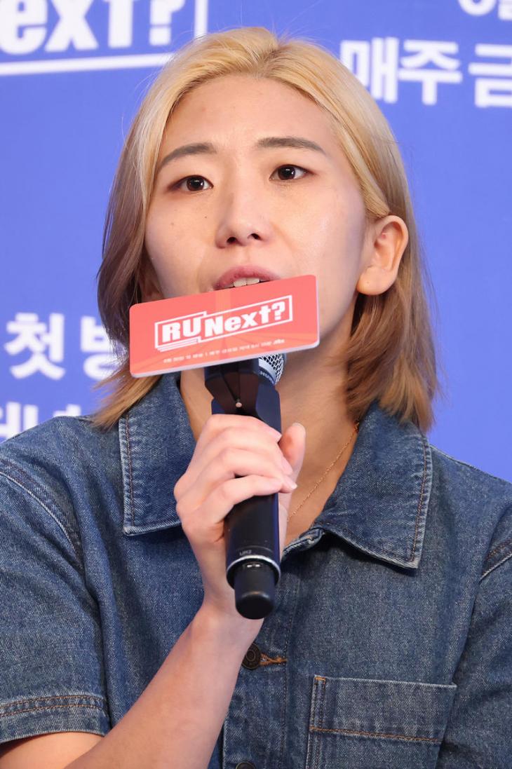 ‘R U Next?’의 김선형PD (제작발표회) [HD포토] - 최규석 기자 - 톱스타뉴스