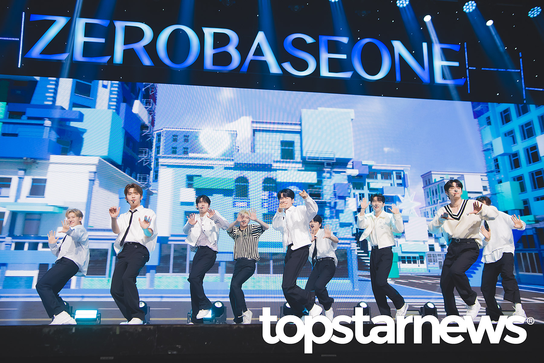제로베이스원(ZB1), ‘女心 흔드는 소년들’ (In Bloom 쇼케이스) [HD포토] - 최규석 기자 - 톱스타뉴스