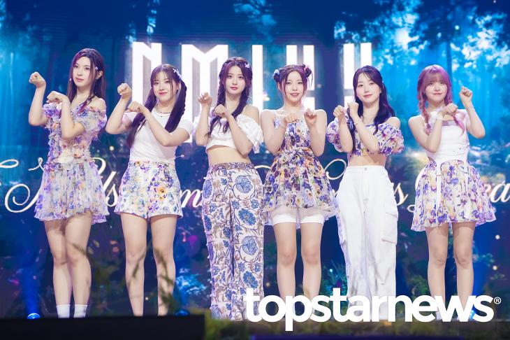 엔믹스, 발매 하루 만에 초동 커리어 하이 달성…계속 성장하는 그룹 - 이수현 기자 - 톱스타뉴스