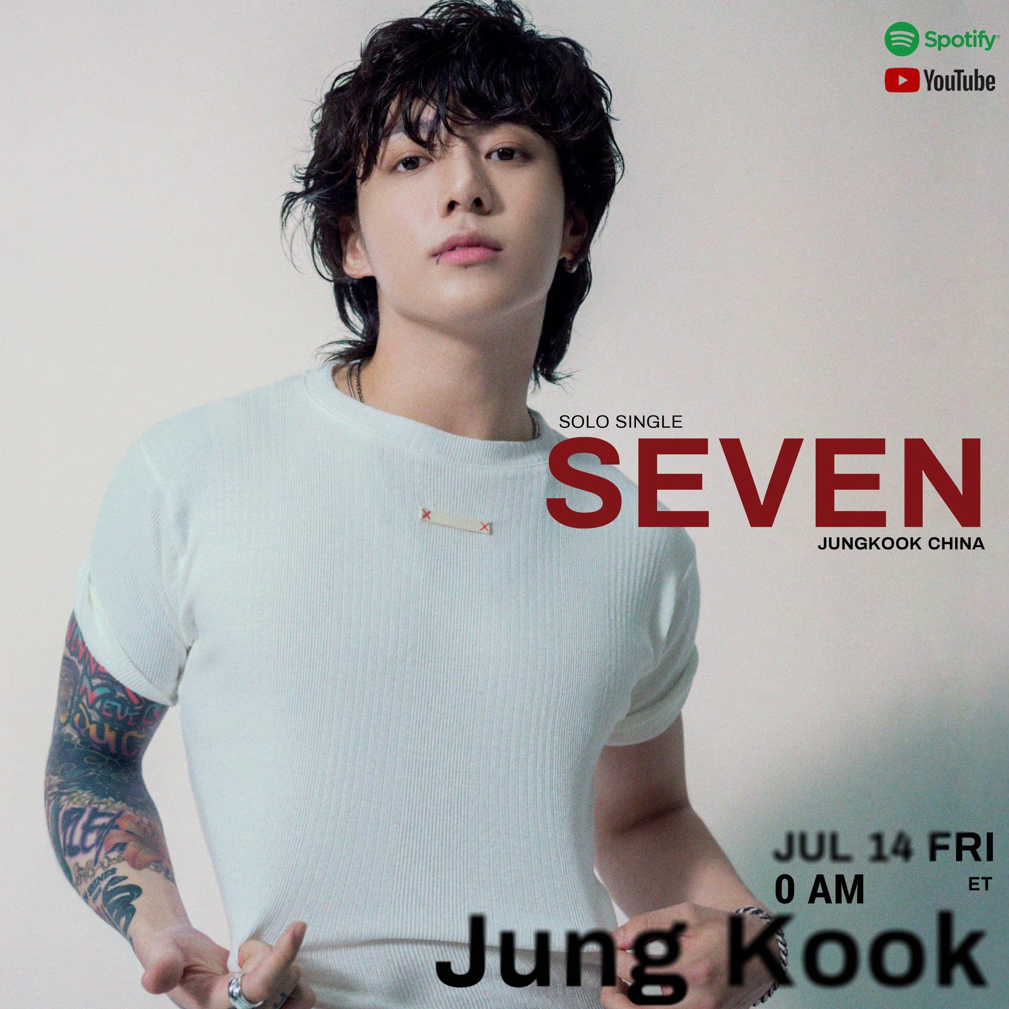 [bts News] 방탄소년단 정국 범접 불가한 팬 화력 과시…seven 발매 기념 中팬클럽 美뉴욕 타임스