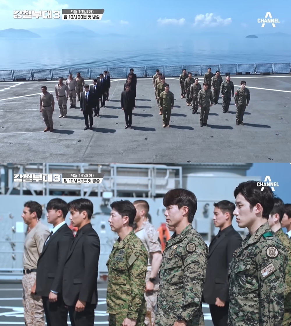 '강철부대3', 참가자 24인 공개…UDT→HID 재출연 누구? - 이수현 기자 - 톱스타뉴스