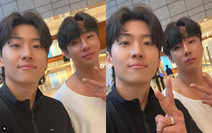 '강철부대3' UDU 김현영, UDT 덱스와 찍은 투샷 공개 "군대 동기랑" - 한수지 기자 - 톱스타뉴스