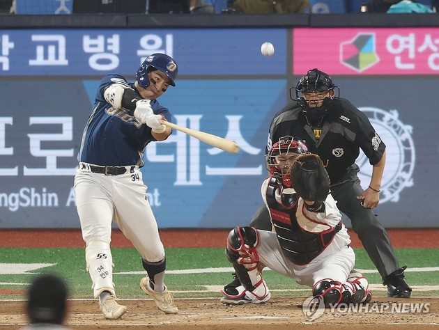 돌아온 페디 12K 1실점 괴력투…NC, PO 1차전 9-5 승리 - 편집팀 기자 - 톱스타뉴스