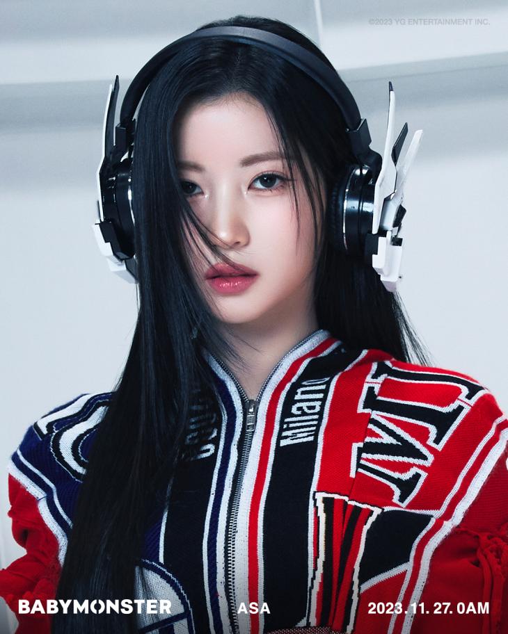 데뷔 앞둔 베이비몬스터, 멤버 치키타→아사 비주얼 공개 - 오서린 기자 - 톱스타뉴스