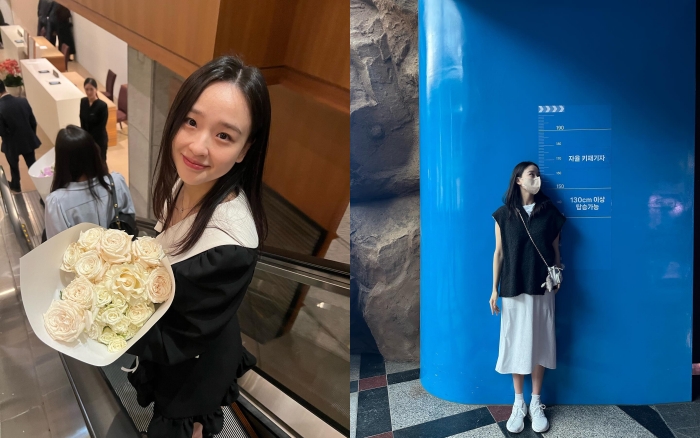 '임신' 손연재, 임신부 패션 눈길…외모는 여전해 - 김효진 기자 - 톱스타뉴스