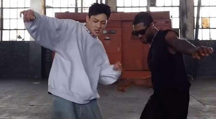 [BTS News] 방탄소년단 정국X어셔, 'Yeah!' 댄스 영상 공개→한 팀이라 해도 믿을 '특급 레전드 케미' - Kollo