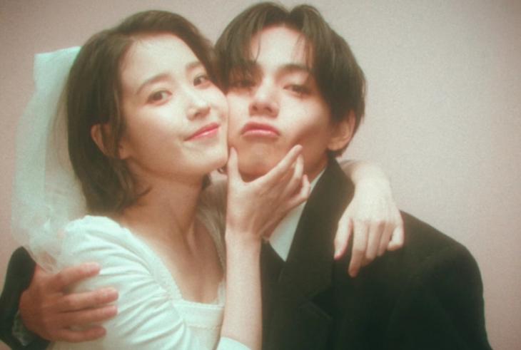 아이유, '러브 윈즈 올' 뮤비 공개…BTS 뷔와 환상의 얼굴합 - 정은영 기자 - 톱스타뉴스