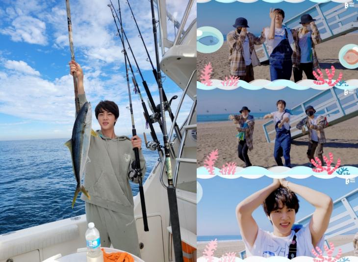 [BTS News] 글로벌 슈퍼스타의 영향력…방탄소년단 진, 필리핀 작가 'Fishing With Jin' 작품으로 나미콩쿠르 ...
