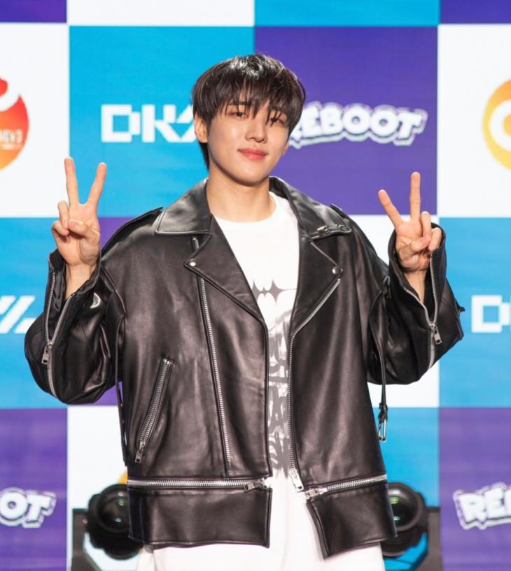 '차기작만 세 작품' DKZ 재찬 "배우·그룹 병행 욕심 있어…앨범 만족도는 99점" [현장] - Kollo