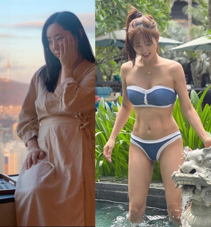 "많이 뚱뚱했다"…'67kg→48kg' 정순주 아나운서, 19kg 감량 다이어트 비법? - 김효진 기자 - 톱스타뉴스