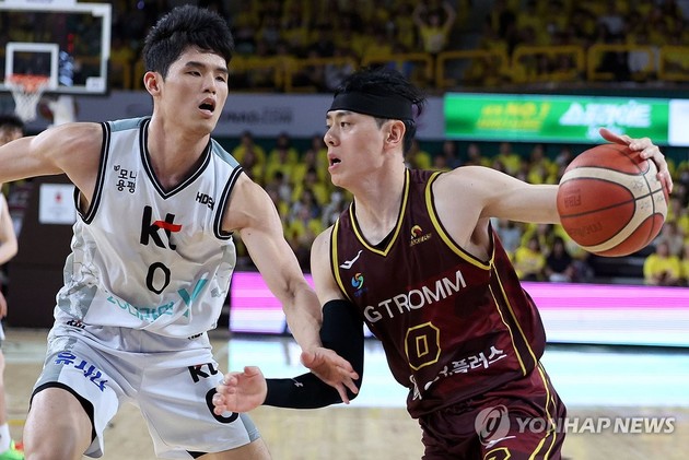 5차전 '마지막 승부' LG vs kt…챔프전 선착 KCC는 '느긋'(종합) - 편집팀 기자 - 톱스타뉴스