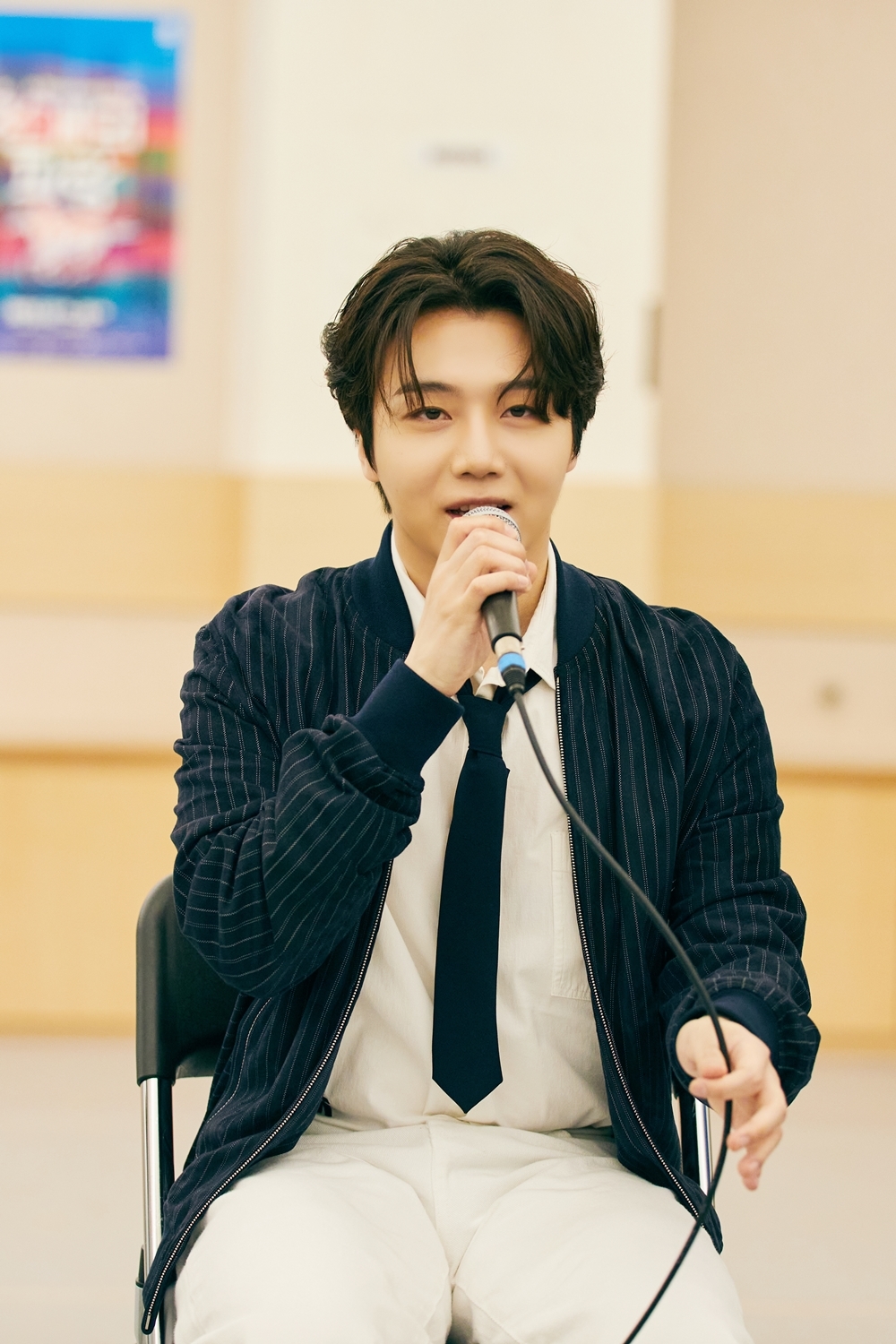 ‘천 개의 파랑’ 펜타곤 진호 “원작에 대한 부담감 無, 관객들에게 위안 되는 작품 되길” [현장] - 서승아 기자 - 톱스타뉴스