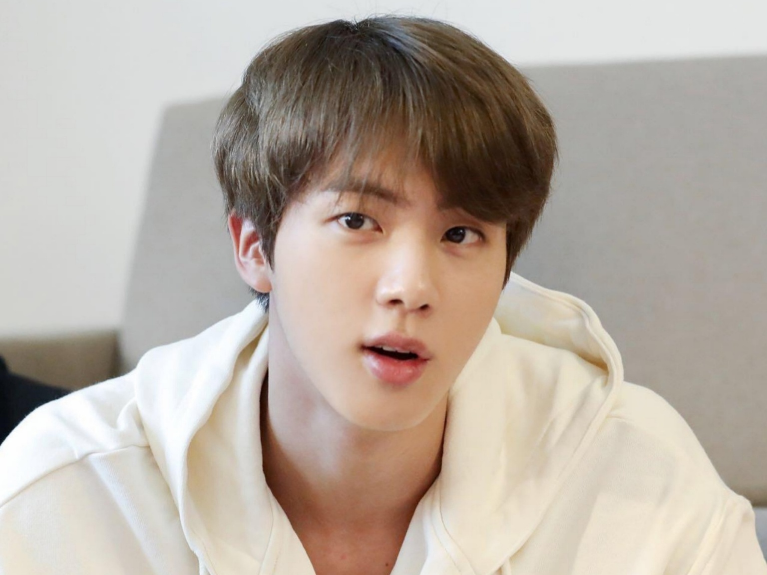 [BTS News] 방탄소년단 진, '확신의 강아지상' 남자 아이돌 1위..글로벌 인기와 초특급 존재감 - 황선용 기자 - 톱스타뉴스