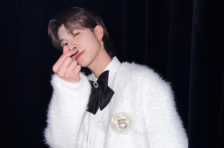 "완벽한 무대 만드는 가수"…정동원(JD1), BTS 정국 언급…알고 보니 서공예 선후배 - 정은영 기자 - 톱스타뉴스