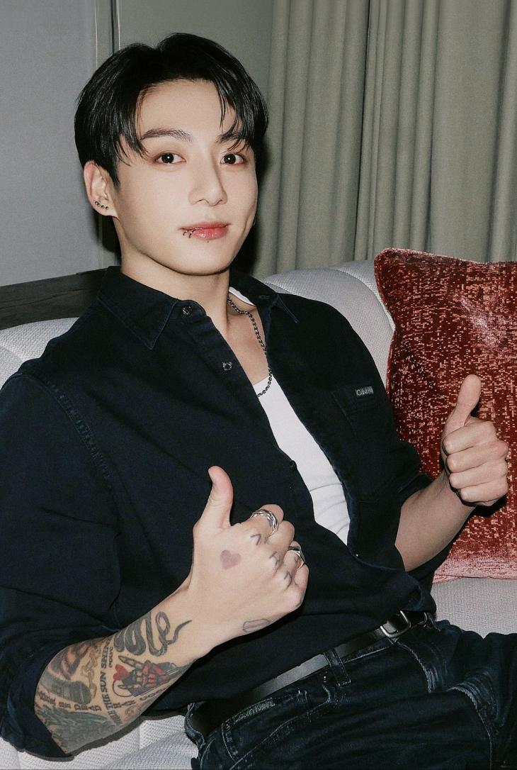 [BTS News] 방탄소년단 정국, 자작곡 'Never Let Go' 스포티파이서 올해 K-팝 곡 사상 가장 큰 데뷔 大기록 수립 - 황선용 기자 - 톱스타뉴스