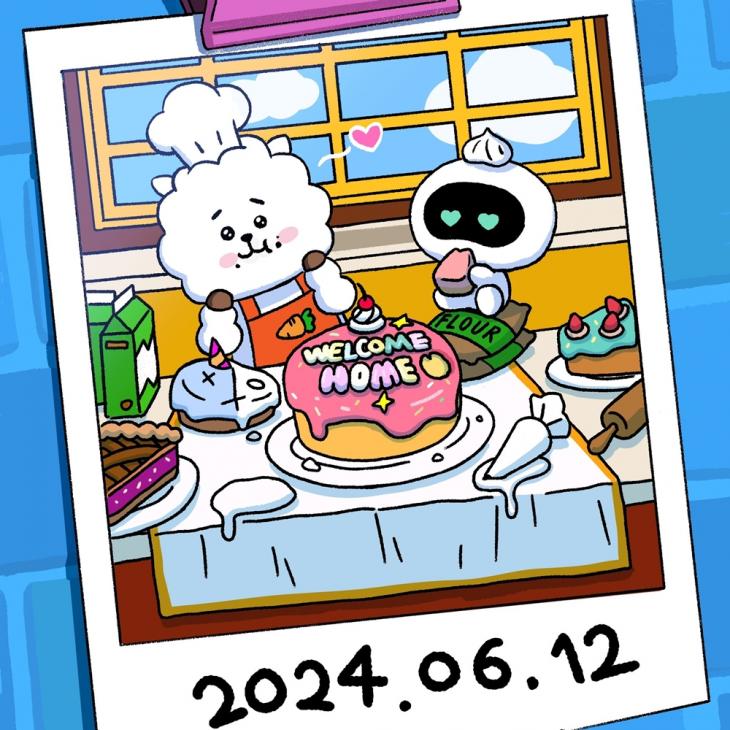 "광고 세팅 오류"…'BTS 캐릭터' BT21, 타 IP 광고 노출 사과→재발 방지 약속 - 이수현 기자 - 톱스타뉴스