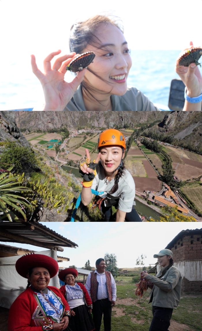 ‘세계테마기행’ 페루 여행, 고대 문명 향한 ‘얼짱’ 최윤지 스포츠 통역사 누구? - 장필구 기자 - 톱스타뉴스 - 엔터/방송