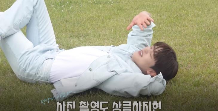 박지현, '그대가 웃으면 좋아' MV 비하인드…"처음으로 뮤비 촬영해 봤는데 재밌어요" - 장지우 기자 - 톱스타뉴스