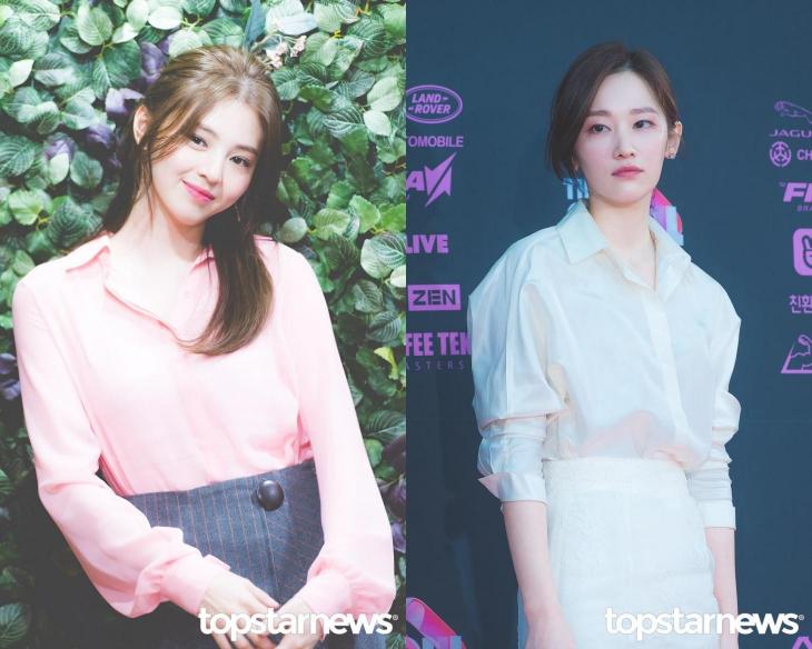 '동갑내기 절친' 한소희-전종서, 논란 딛고 재기 성공할까? [TOP이슈] - 이소영 기자 - 톱스타뉴스