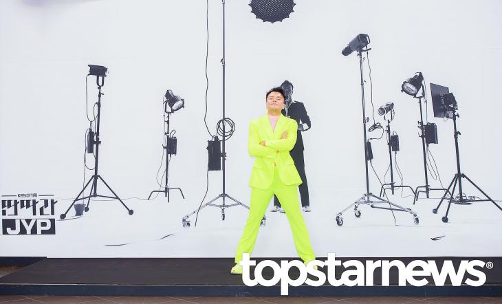 박진영, ‘The Asiansoul JYP’ (딴따라 JYP) [HD포토] - 최규석 기자 - 톱스타뉴스