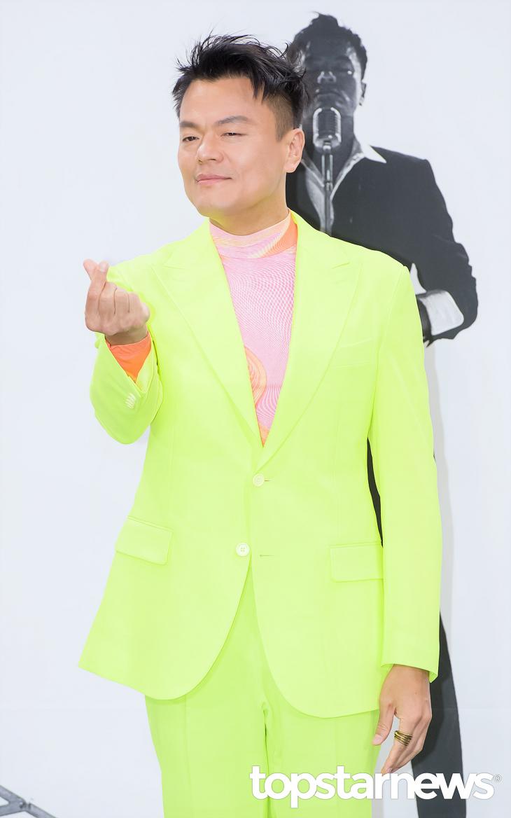 박진영, ‘받은 사랑에 보답하겠습니다’ (딴따라 JYP) [HD포토] - 최규석 기자 - 톱스타뉴스