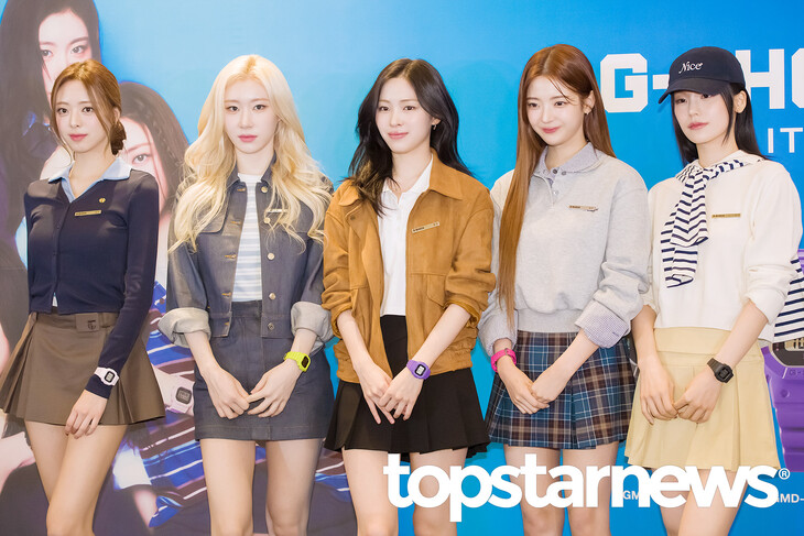 있지(ITZY), ‘5인 완전체 하이터치 이벤트’ (지샥 포토월) [HD포토] - 최규석 기자 - 톱스타뉴스