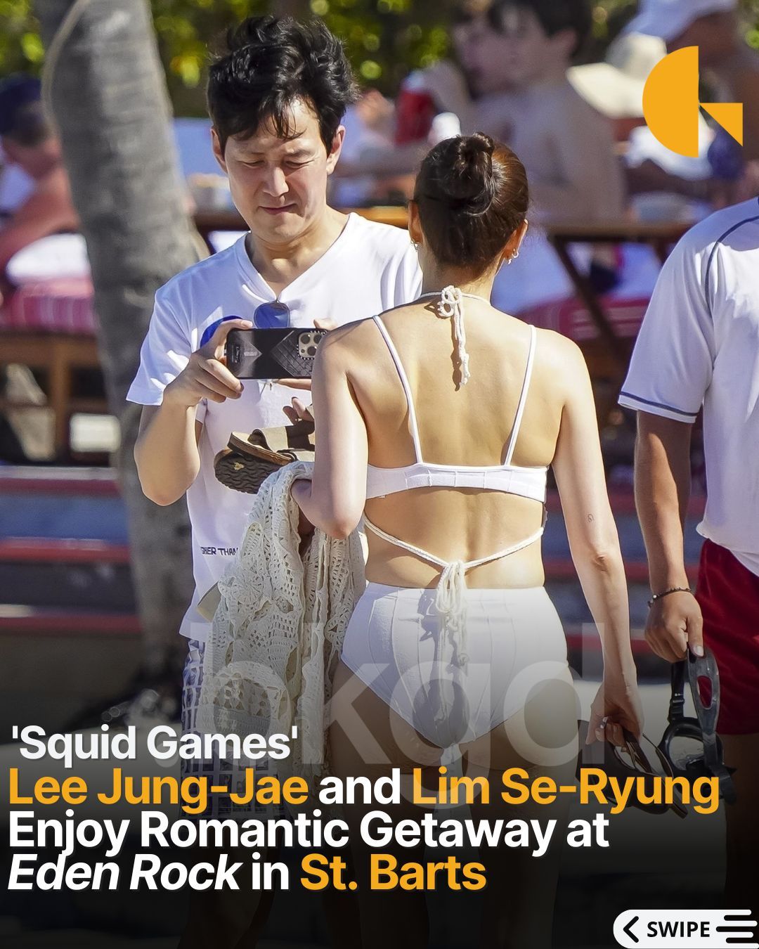 ‘공개 열애 11년 차’ 이정재♥임세령, 결혼할까?…카리브해 비키니 데이트 포착 - 서승아 기자 - 톱스타뉴스