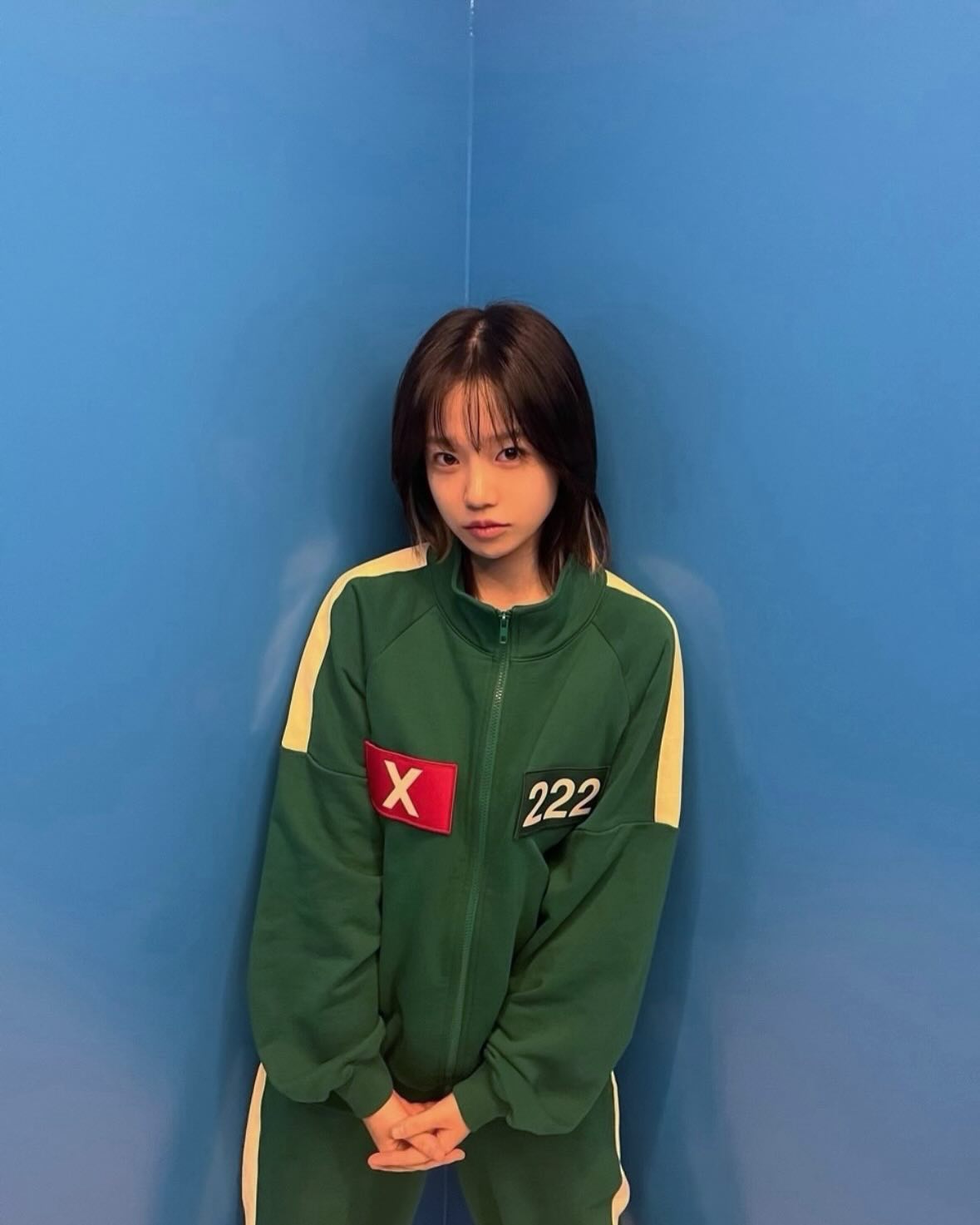 “222” 조유리, 스포일러 조심…‘오징어게임2’ 비하인드 공개 - 오서린 기자 - 톱스타뉴스