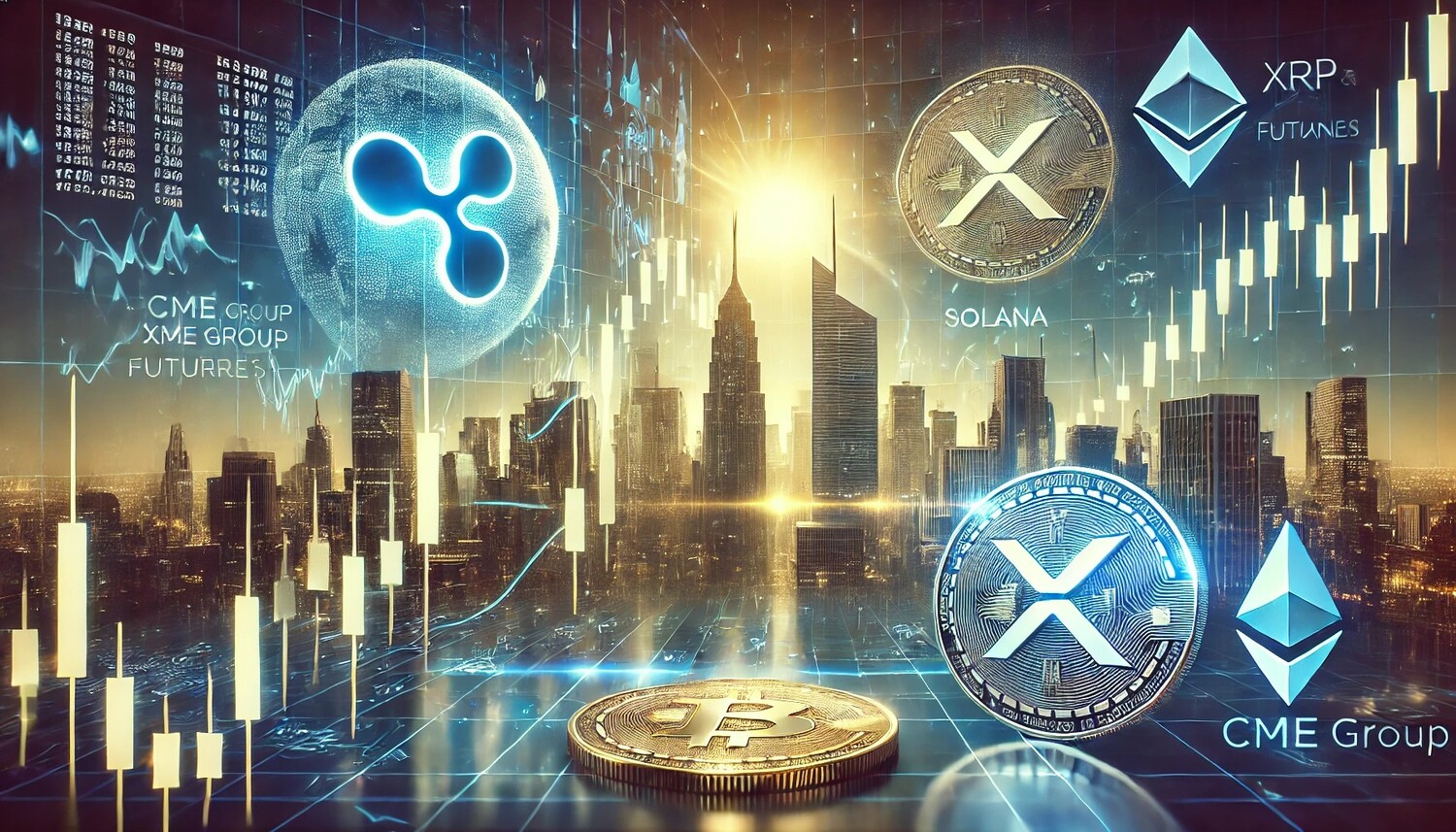 CME, 리플(XRP)·솔라나(Solana) 선물 ETF 2월 출시 예정 - 김윤교 기자 - 톱스타뉴스