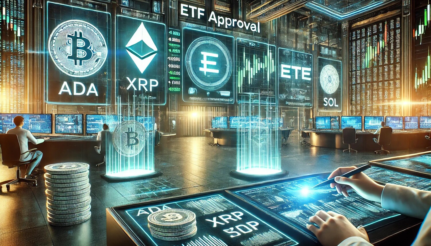 그레이스케일, SEC에 카르다노(ADA) ETF 승인 요청 - 김윤교 기자 - 톱스타뉴스