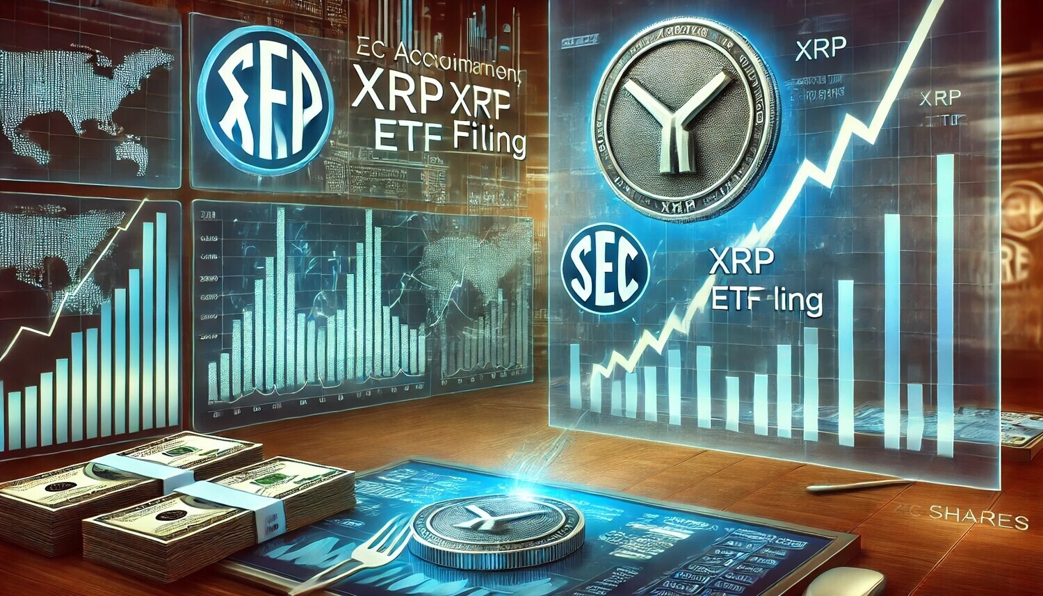 SEC, 21Shares의 리플 XRP ETF 신청 공식 인정…규제 변화 신호탄 - 김시현 기자 - 톱스타뉴스