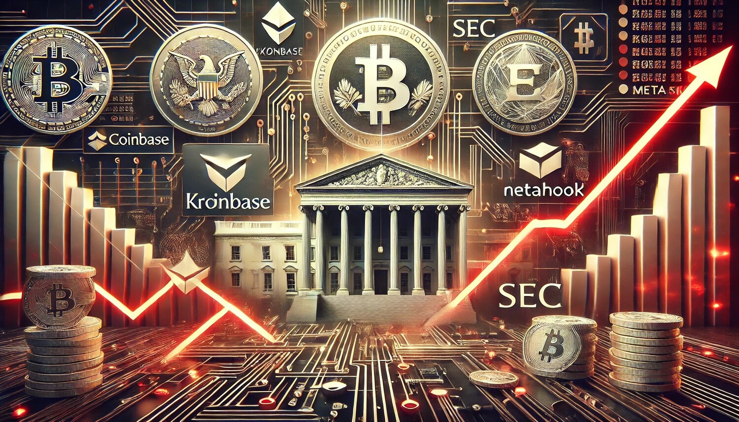 SEC, 암호화폐 거래소 규제 철회…미국 규제 완화 신호탄 - 김명수 기자 - 톱스타뉴스 - 국제/시세