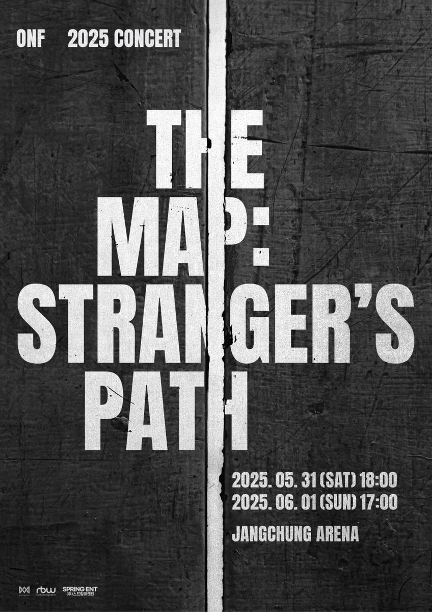 “빛의 지도를 그리다”…온앤오프, '2025 ONF CONCERT THE MAP:STRANGER'S PATH' 장충체육관 단독 ...