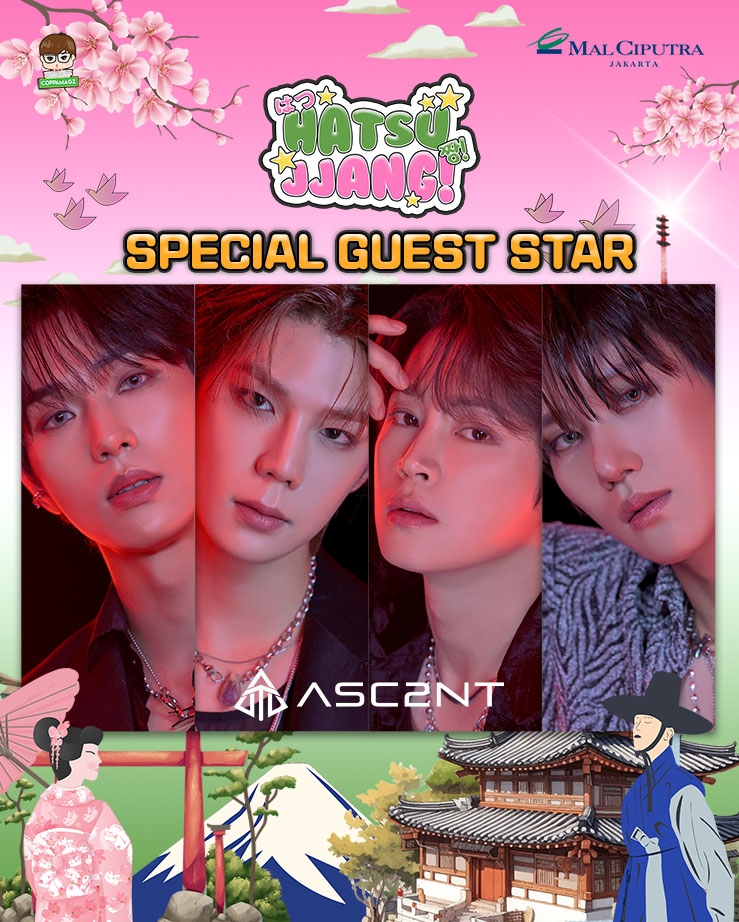 “첫 해외 무대 도전”…어센트(ASC2NT), 인도네시아 팬미팅→팬사인회·방송 출연 - 정민호 기자 - 톱스타뉴스 - 엔터/가요