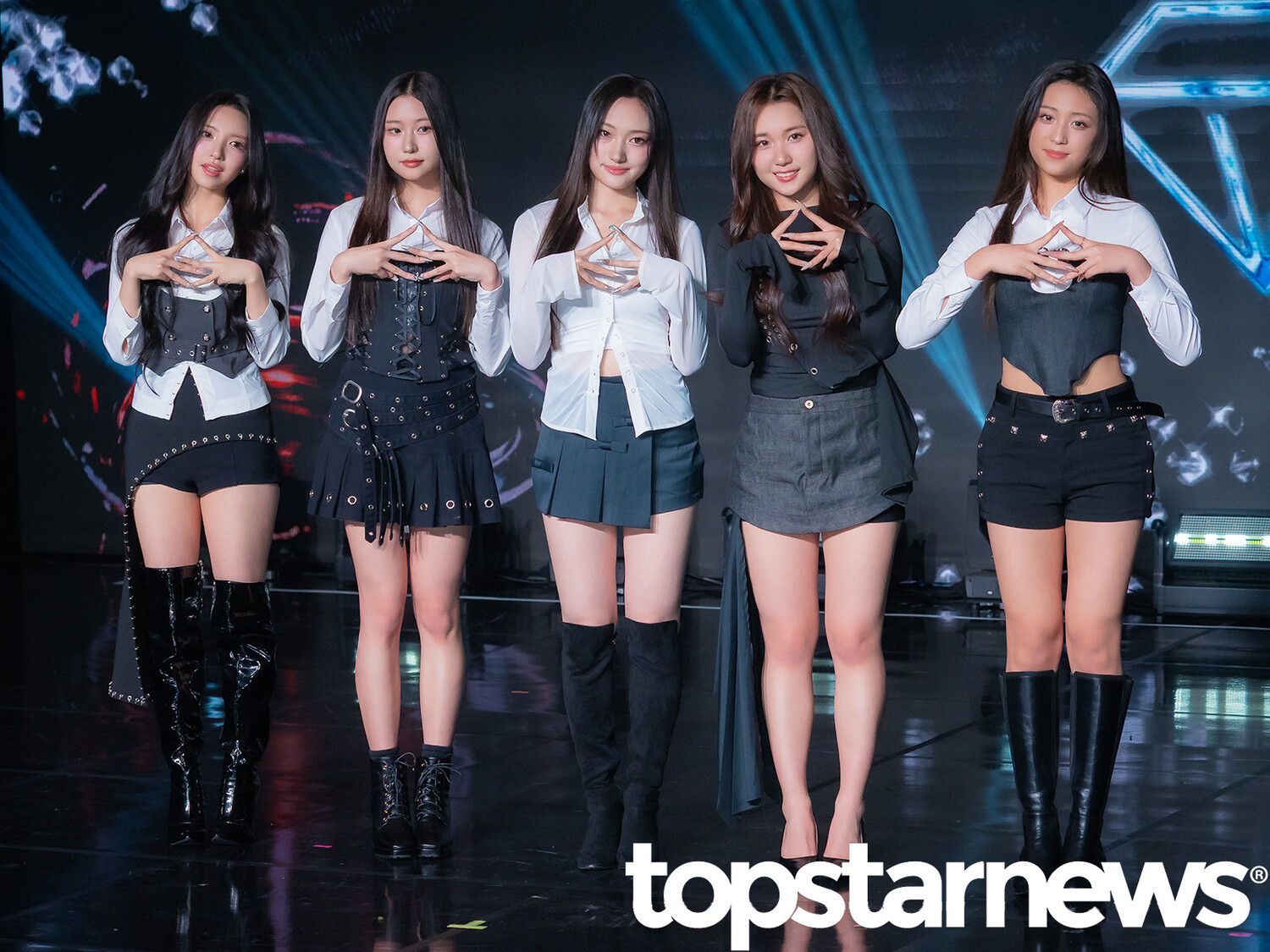 VVS, 한미일 연합 걸그룹 공개 (TEA 쇼케이스) [HD포토] - 장호연 기자 - 톱스타뉴스 - 엔터/가요