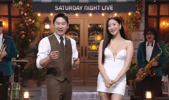 “너무 재밌었다”…김사랑, ‘SNL코리아7’ 파격 복귀→47세 미모 재조명 - 신은지 기자 - 톱스타뉴스 - 엔터/방송