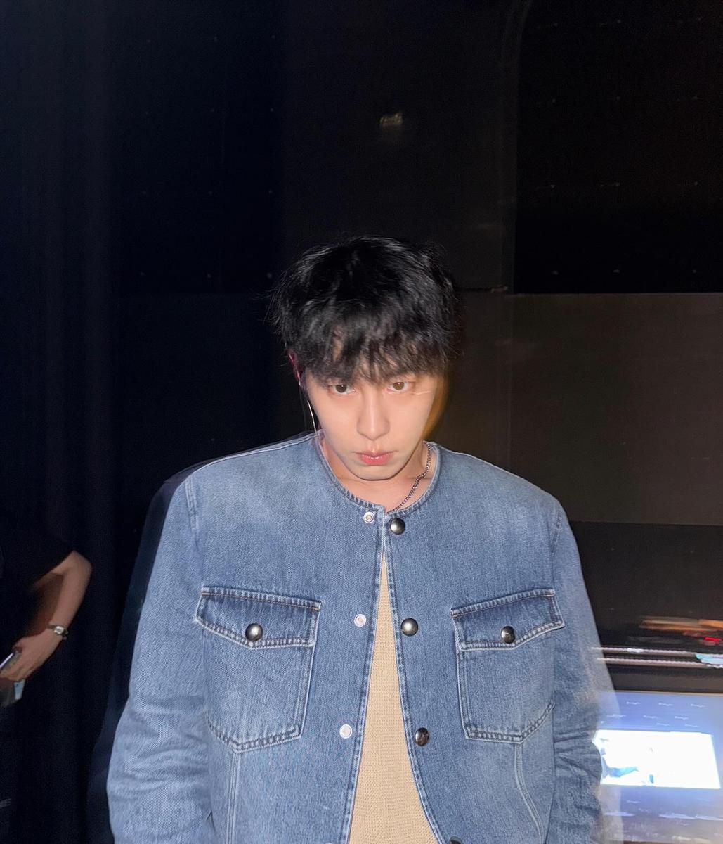 “좋아한다는 말 한마디”…이재욱, 투명한 시선→덴잇 데님 아우라 - 오태민 기자 - 톱스타뉴스 - 엔터/셀럽