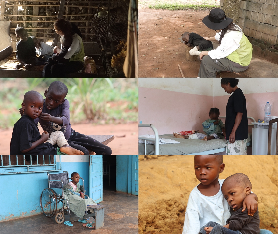 “영상 넘어 손을 잡다”…‘글로벌 도네이션 쇼 W’ 백지영, 카메룬 아이들과 만남→작은 희망 심다 - 전지훈 기자 - 톱스타뉴스 ...