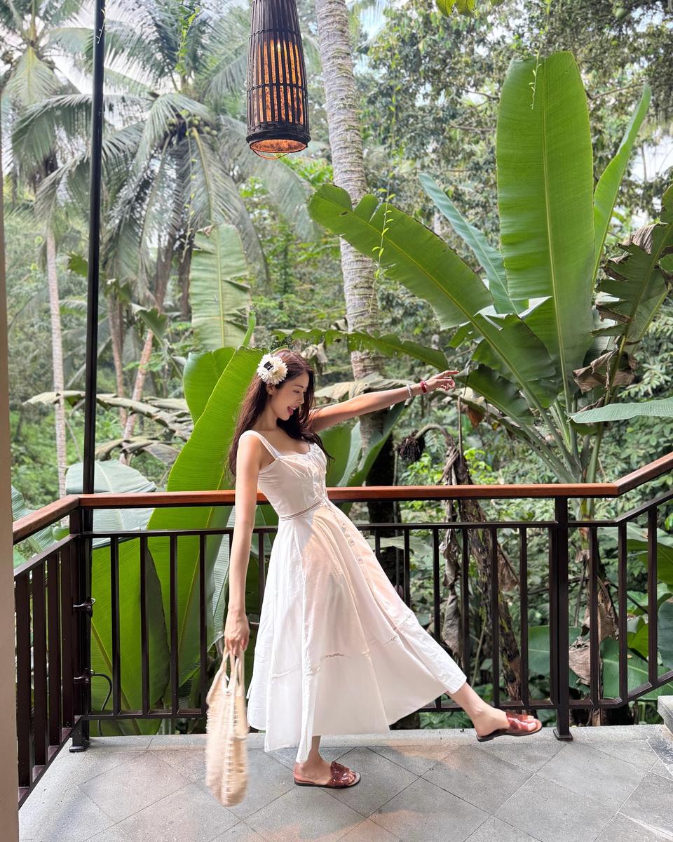 “말로만 듣던 우붓, 이런 곳이구나”…서동주, 이국의 자연→눈부신 여름 힐링 - 한지후 기자 - 톱스타뉴스 - 엔터/셀럽