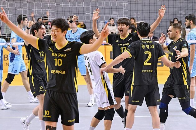 “의정부체육관 사용 불가”…KB손해보험, 2025-2026시즌도 임시 홈구장 - 권재훈 기자 - 톱스타뉴스 - 스포츠