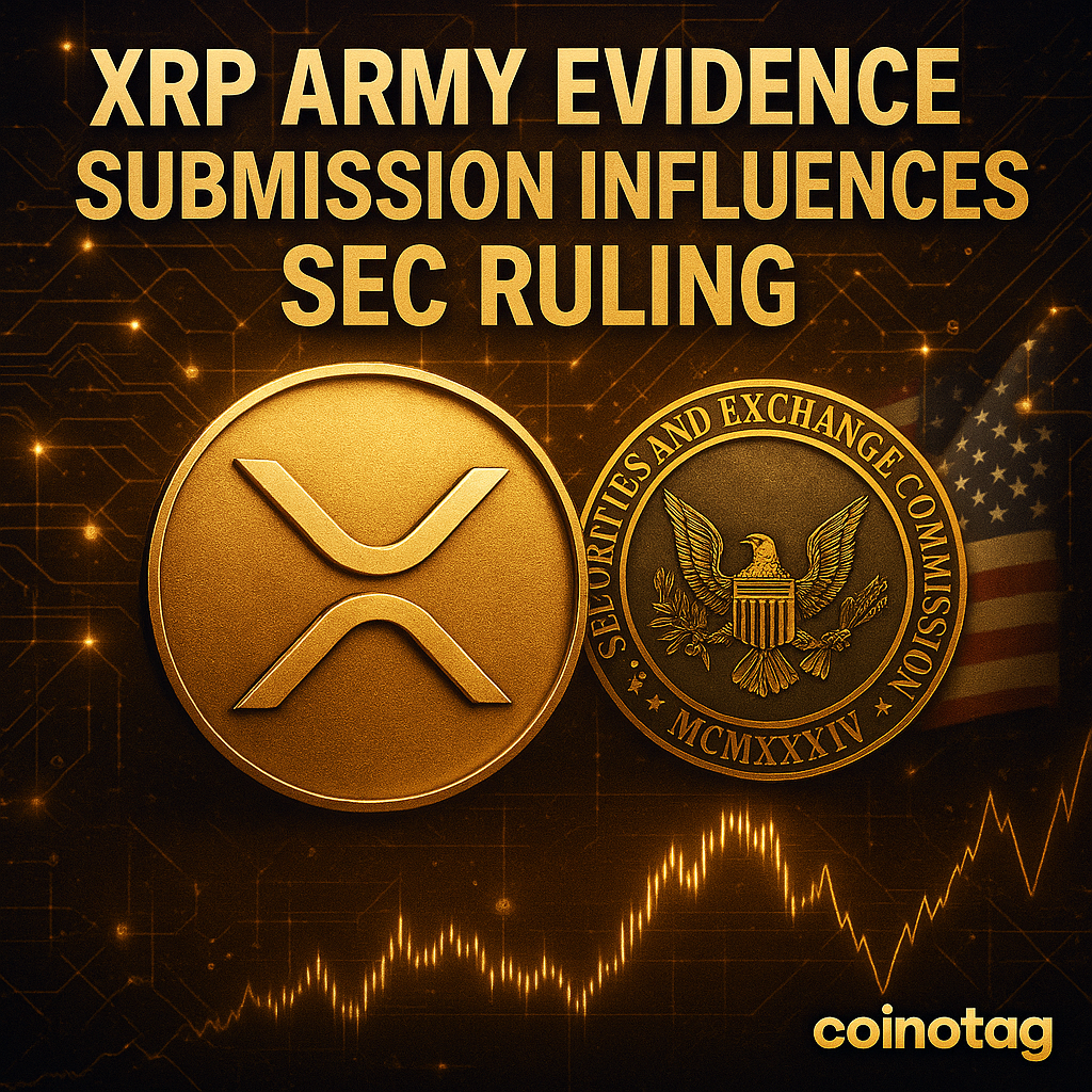 리플 XRP 소송, XRP Army 증거 제출이 판결에 영향 - 김윤교 기자 - 톱스타뉴스 - 국제/시세