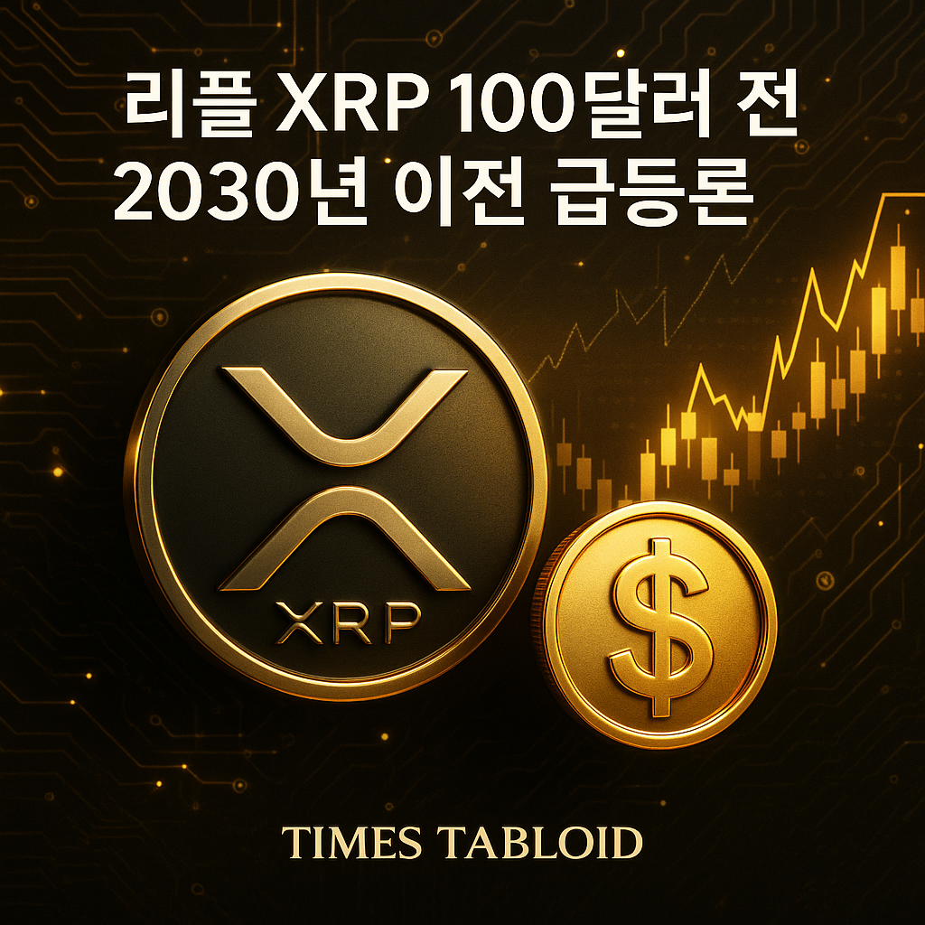 리플 XRP 100달러 전망, 2030년 이전 급등론 - 김시현 기자 - 톱스타뉴스 - 국제/시세