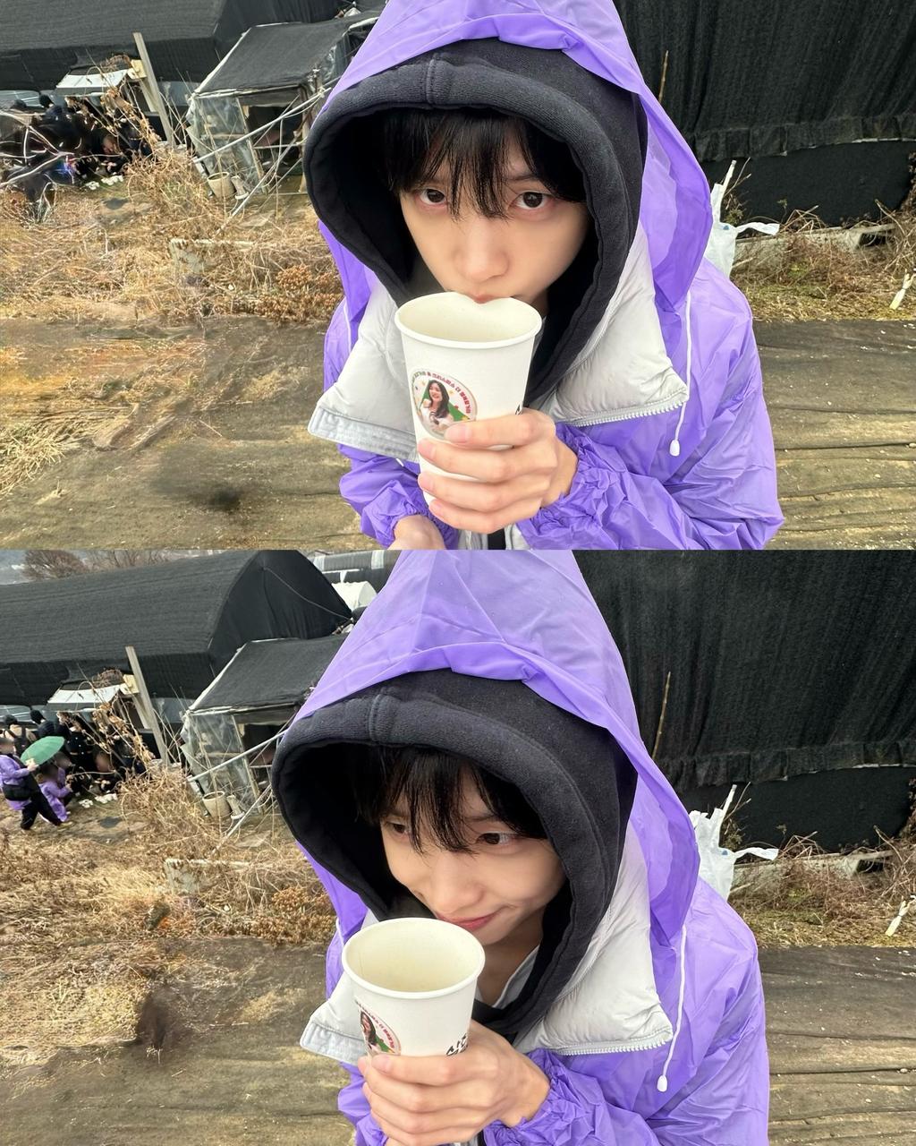 “겨울 공기 속 한 모금의 온기”…손동표, 포근한 눈빛→추위 녹이는 무드 - 임도현 기자 - 톱스타뉴스 - 엔터/셀럽/스타근황