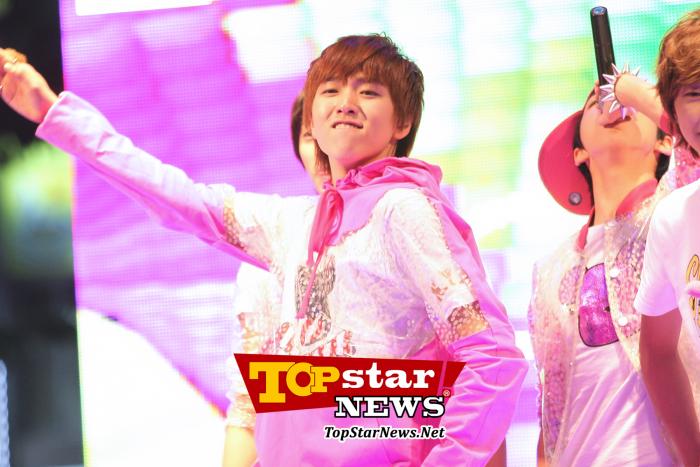 B1A4, OK로 신인다운 상큼한 무대 선사 - 이경아 기자 - 톱스타뉴스