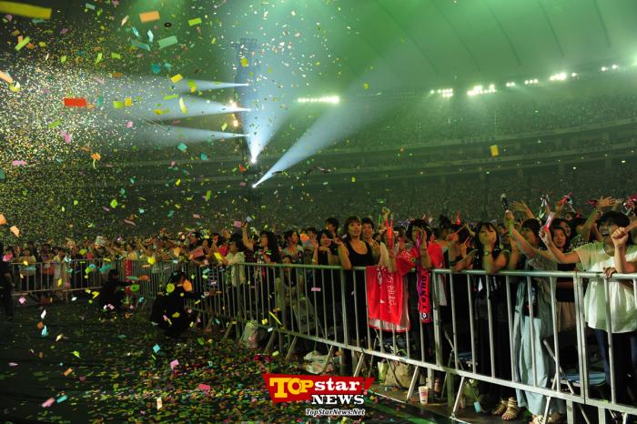 K-POP 드림콘서트, 도쿄돔이 떠나갈 듯 환호 - 장영권 기자 - 톱스타뉴스