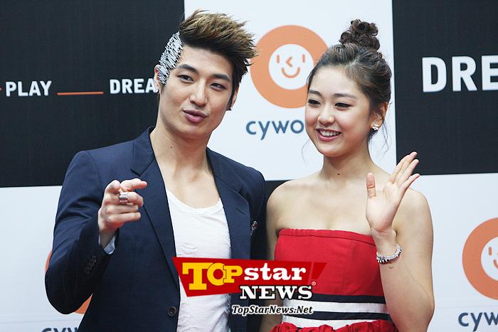 'MTV 싸이월드 뮤직 페스티벌' MC 손호영, 권리세 - 김해정 기자 - 톱스타뉴스