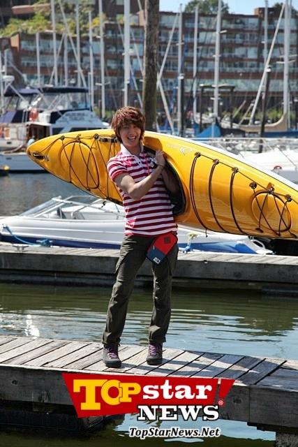 배우 정일우, 캐나다 휘슬러에서 번지점프 - 김명수 기자 - 톱스타뉴스