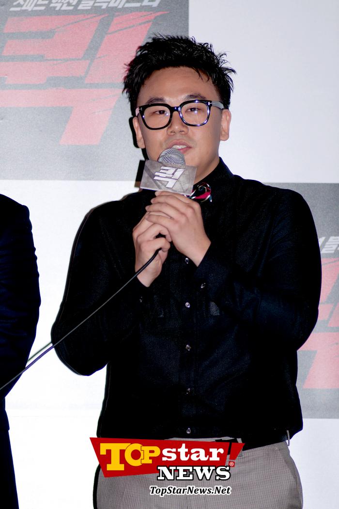 영화 '퀵' 출연진, '흥행도 기대하고 있어요' - 최규석 기자 - 톱스타뉴스