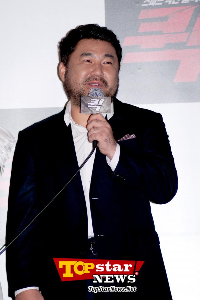 영화 '퀵' 출연진, '흥행도 기대하고 있어요' - 최규석 기자 - 톱스타뉴스