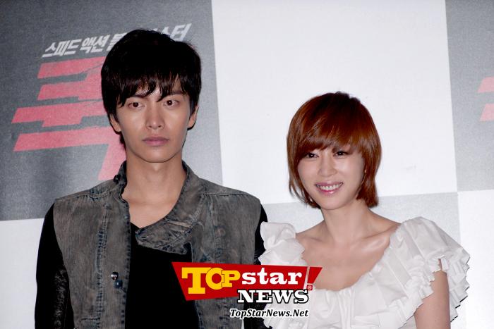 영화 '퀵' 출연진, '흥행도 기대하고 있어요' - 최규석 기자 - 톱스타뉴스